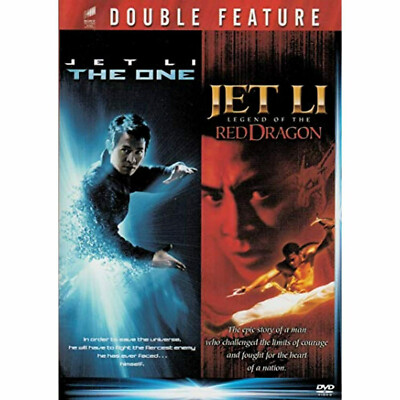 Jet Li: The One / Legend of the Red Dragon DVD | eBay
