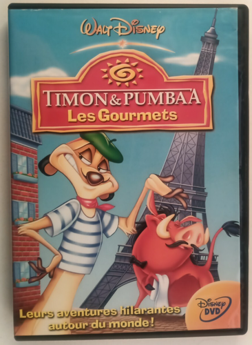 Timon Et Pumbaa Les Gourmets DVD | eBay