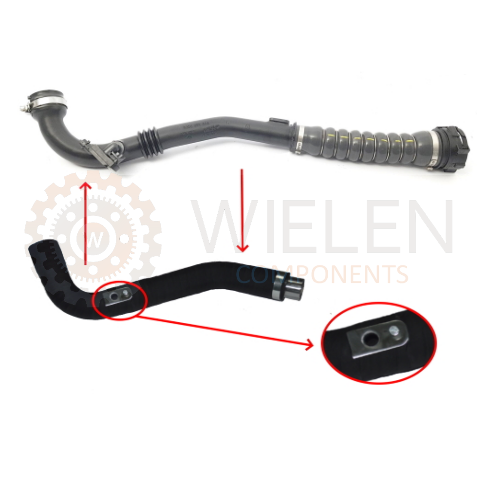 Intercooler Turbo Air Hose for Renault Laguna III 1.5 DCI 8200852008 | eBay
