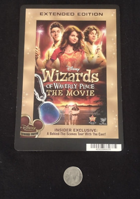 Wizards The Movie - Blockbuster Video Movie Backer Card MINI ART POSTER ...