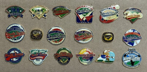 LLWS Pins Pin Bundle Baseball Little League World Series Williamsport ...