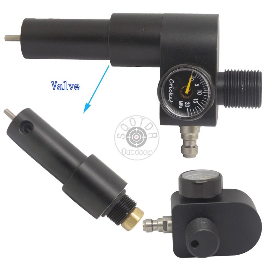 12g CO2 /Pump to PCP Conversion KIT HPA for Crosman Pistol 1377 2240 ...