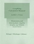 Elementary and Intermediate Algebra Graphing Calculator Manual : Graphs ...