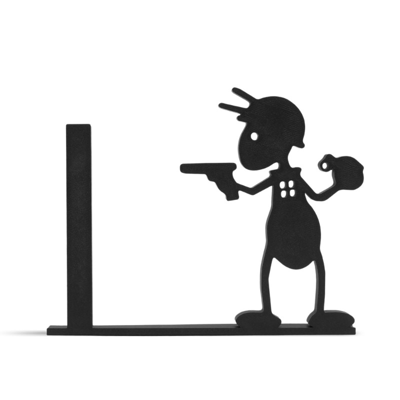 Eye Catching Ants Model Rolled Paper Dispenser Quick Assembly Home ...