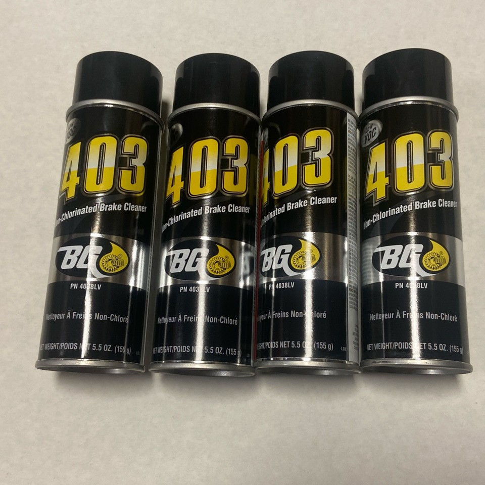 Brake Parts Cleaner spray 5.5oz Each Can - 4 Pack | eBay