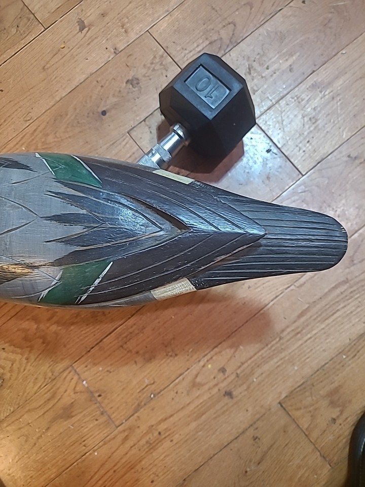 Older cira 1961 Herb Miller Pintail DRAKE Duck Deleware River WORKING ...