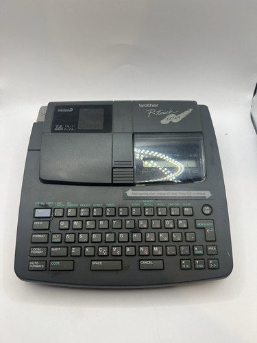 Brother P-Touch Extra PT-520 Electronic Thermal Label Maker TESTED | eBay
