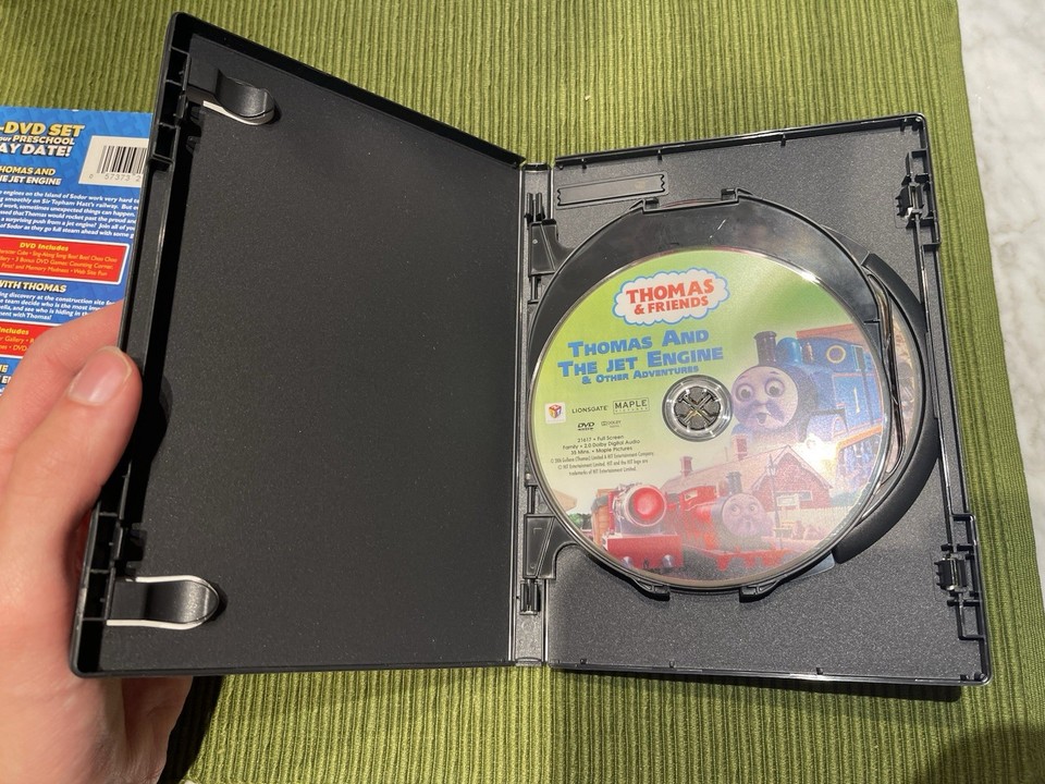 Thomas and Friends: Play Date Pack Maple DVD Used | eBay