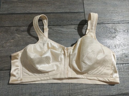 PLAYTEX Women's 18 Hour E52E Front Close Extra Back Support Wireless ...