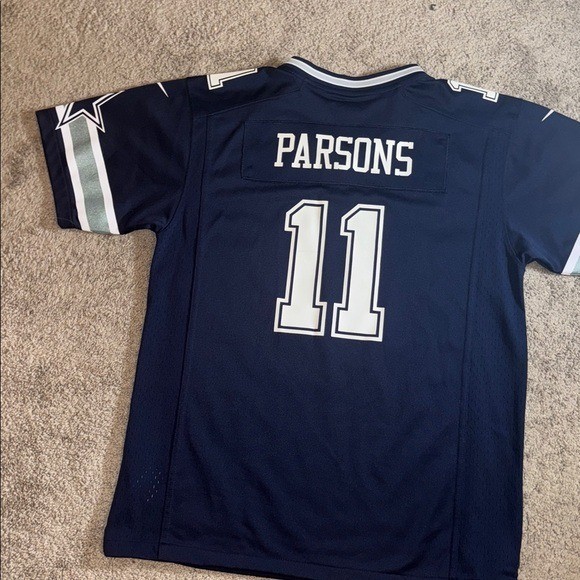 Nike Dallas Cowboys youth jersey #11 Parsons football NFL XL 18-20 navy ...