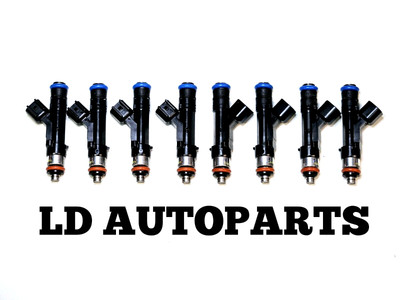 8 Genuine Bosch 0280158001 2003-2009 Ford Expedition / E-150,250,350 5 ...