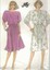 70s Simplicity 7884 Pattern Misses Angel Sleeve Handkerchief Shirt ...