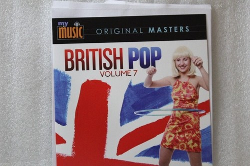 British Pop Volume 7 CD Classic Rock The Animals Hermans Hermits ...