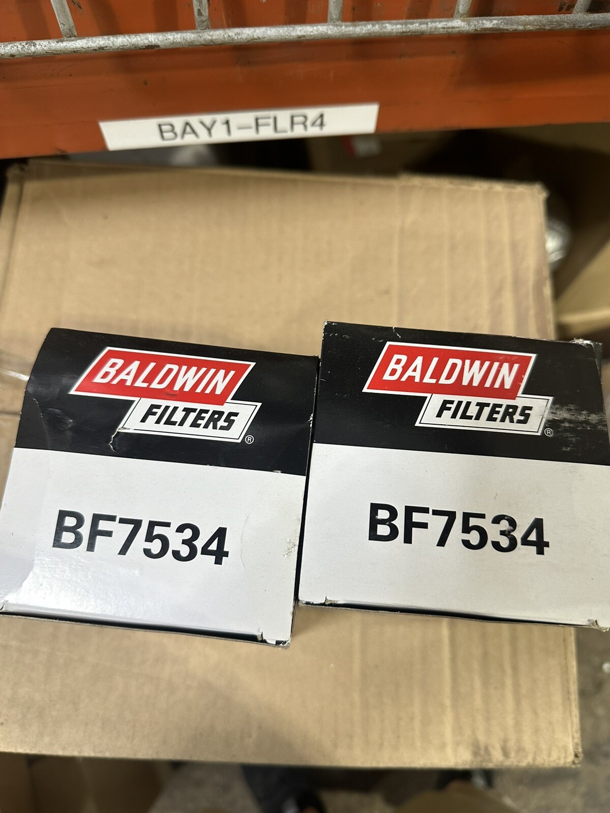 BALDWIN BF7534 - Fuel filter cross reference