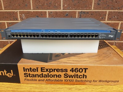Intel Express 460T Standalone Switch 24 ports | eBay Australia