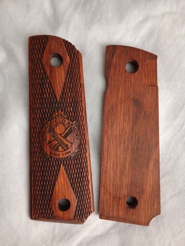 Springfield Armory Factory Original 1911 Crossed Cannon Grips 01-1414 ...