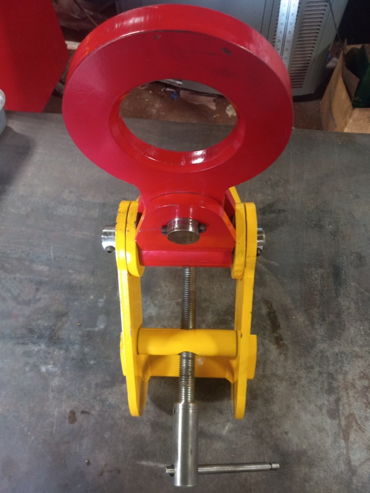 🇳🇱 Beam lifting clamp TERRIER/CROSBY TSRC UNIVERSAL 5 Ton, 2- 7.5 inch ...