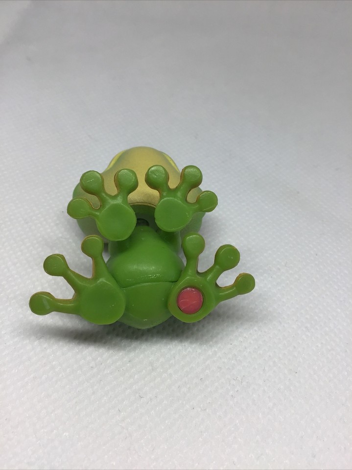 Littlest Pet Shop LPS #264 Green Tree Frog With Yellow Fingers Red ...