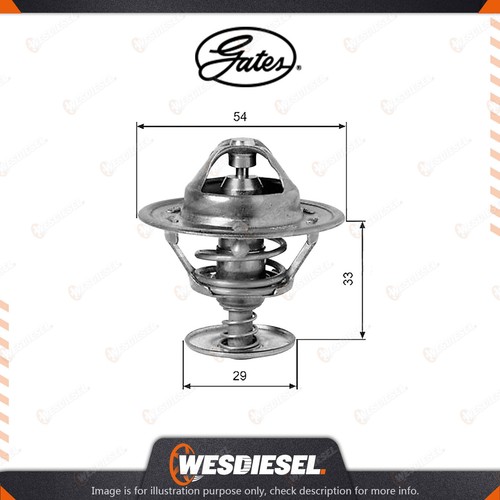 Gates Thermostat + Gaskets & Seals fits FPV Falcon BF BA Boss 302 290 5 ...