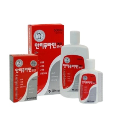 Yuhan Antiphlamine S Massage Lotion 500ml/100ml Soothing Lotion ...