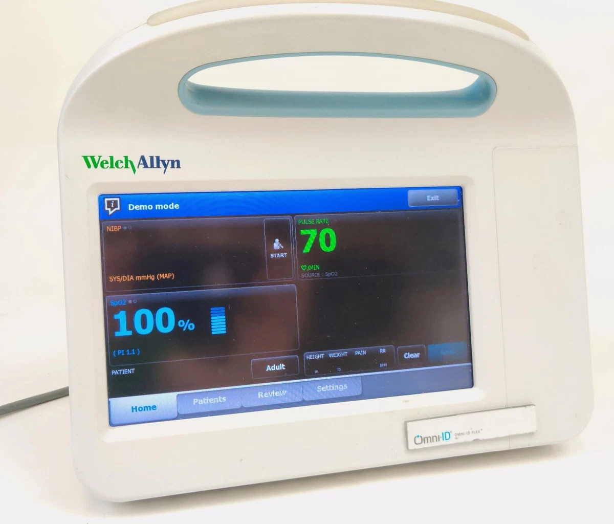 Lot Of Welch Allyn Vital Signs Monitor 6000 Series W/ GCX, 59% OFF