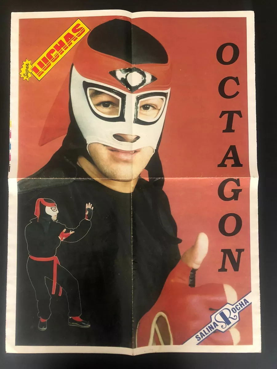 Vintage Lucha Libre Poster
