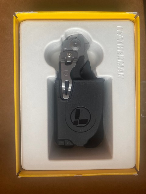 Leatherman RAPTOR Stainless Steel Strap and Ring Cutter for sale online ...