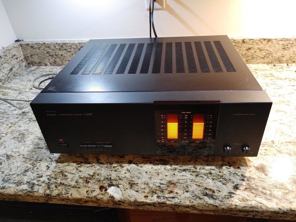 SANSUI B-2101 Stereo Power Amplifier | eBay