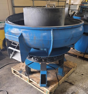 Finishing - Vibratory Tumbler Finishing