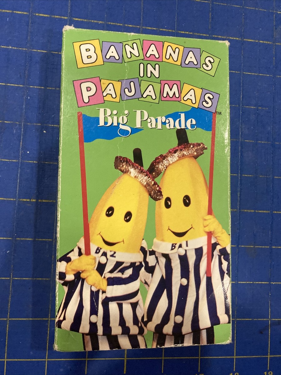 Bananas In Pajamas Big Parade Vhs Hiccups (Bananas In Pyjamas Video)