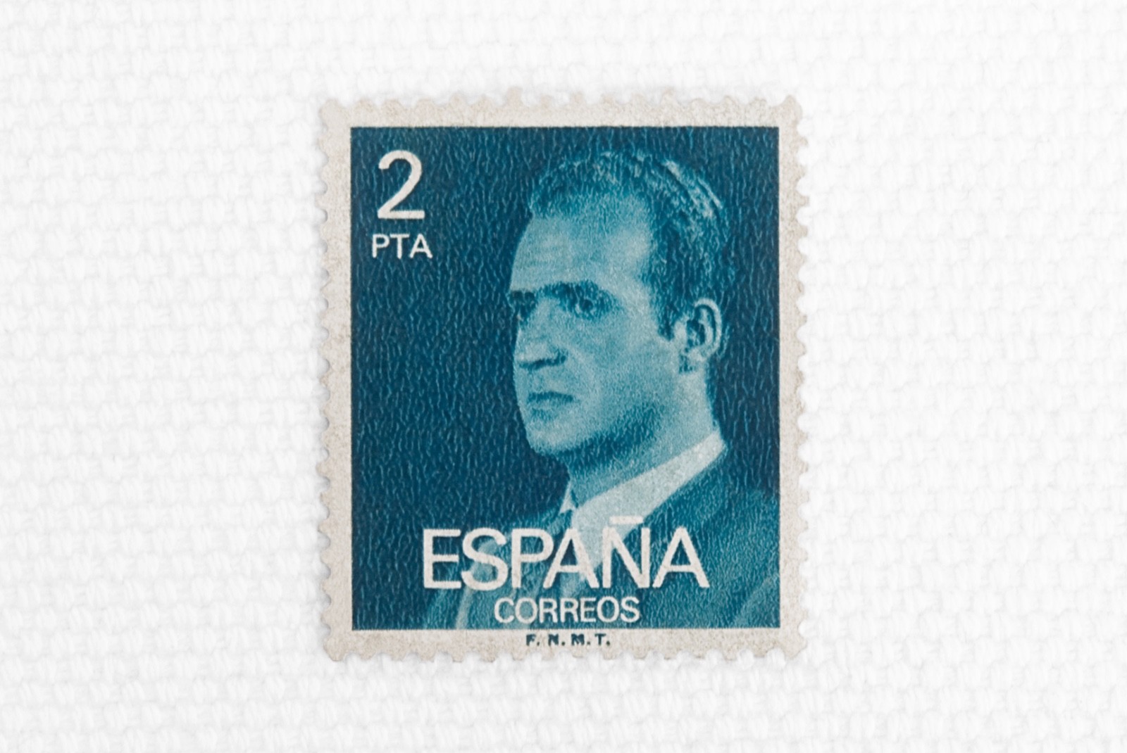 Francobollo 2 pta Espana Correos Anno 1976 Re Juan Carlos I (RARO! RARE!) | eBay