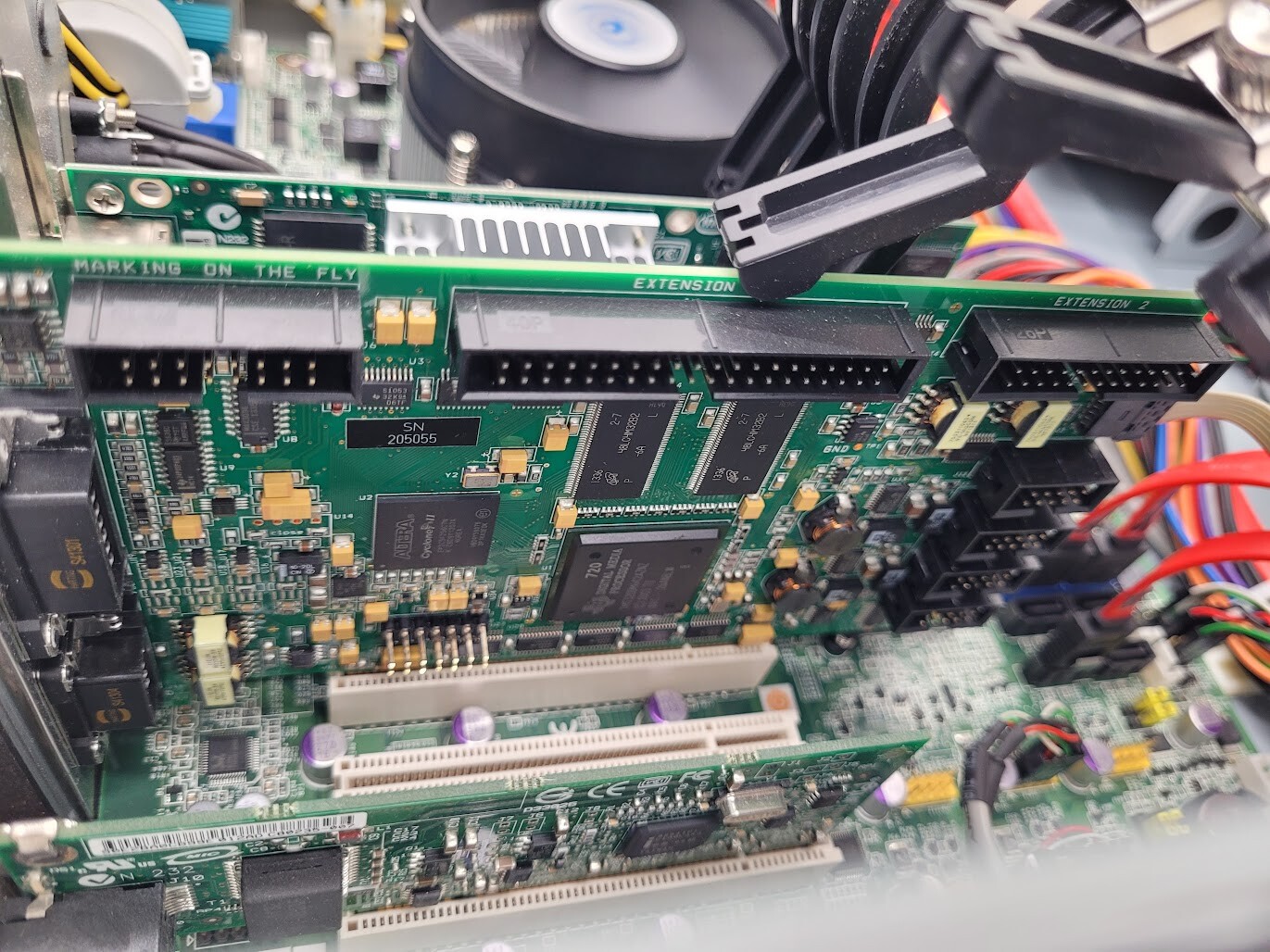 Scanlab dynAXIS de M 2x dual Axis Laser Galvo Head System XP Computer ...