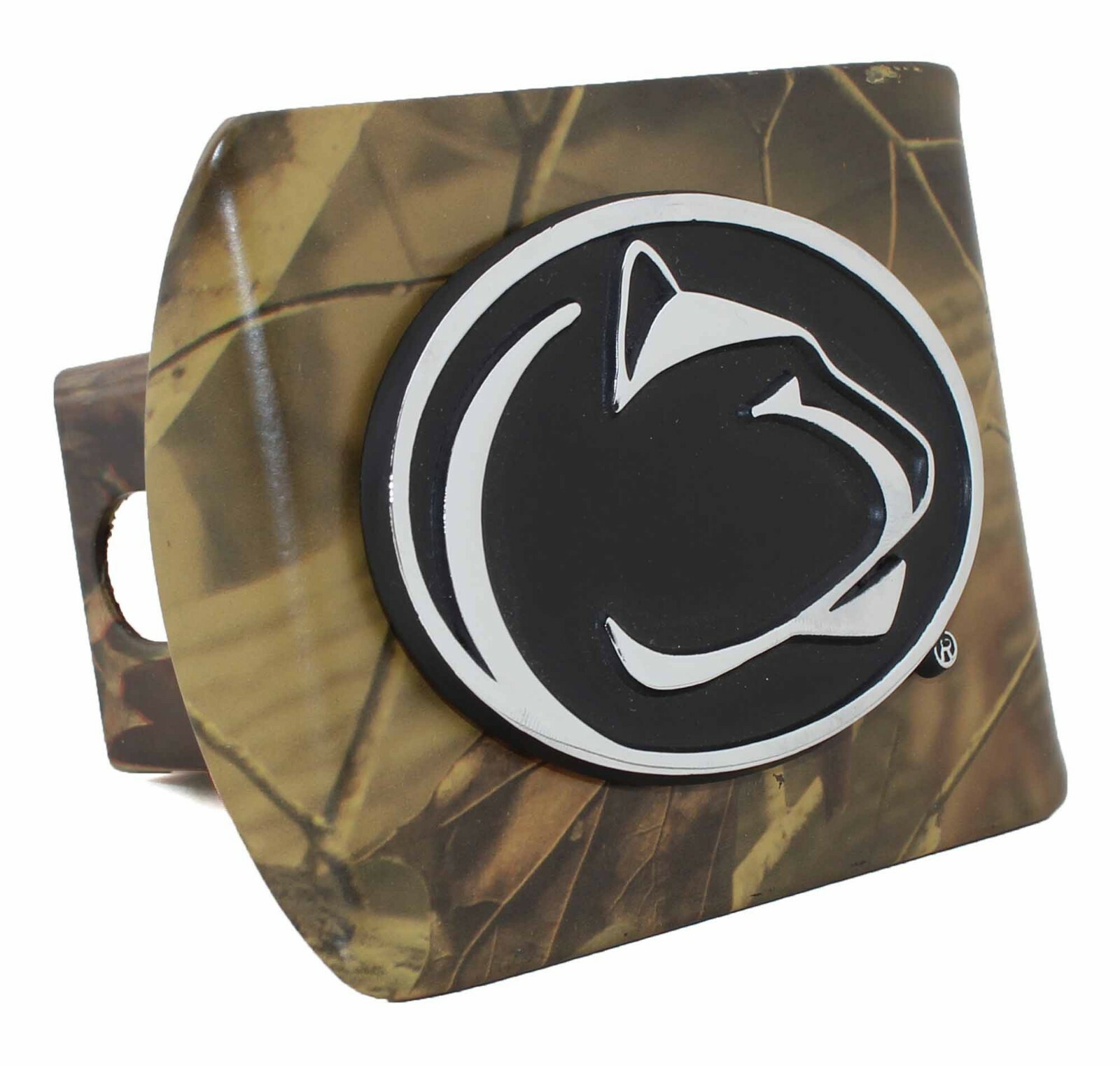 Penn State Camo Metal Hitch Cover | eBay