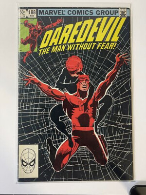 Daredevil(vol. 1) #188 | eBay
