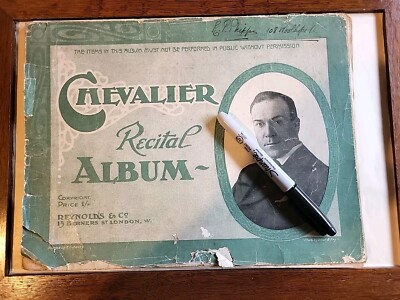 1900 Albert Chevalier Song Book Music Hall | eBay