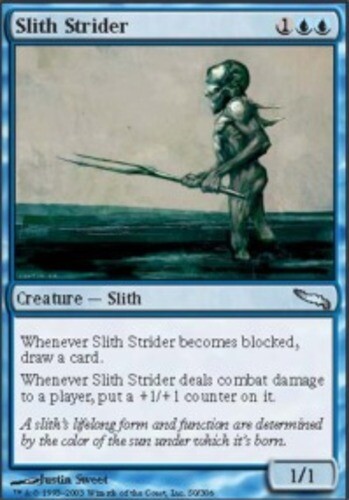 MTG: Slith Strider [Moderately Played] Mirrodin Magic the Gathering CCG ...