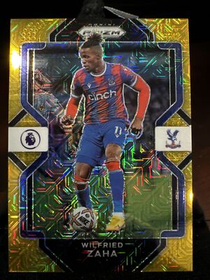 Wilfried Zaha 2022-23 Panini Chronicles Prizm 10/10 | eBay