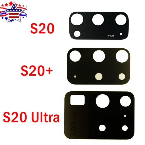 New Rear Back Camera Lens Glass Cover For Samsung Galaxy S20 S20+ S20 ...