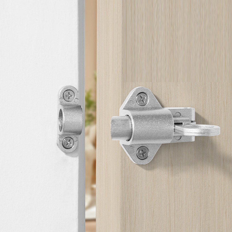 Aluminium Alloy Spring Automatic Latch Sprung Bolt Lock Sliding Door ...