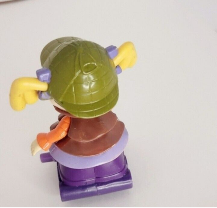 Angelica Shirley lock Holmes Burger King wind up toy 1998 Rugrats | eBay