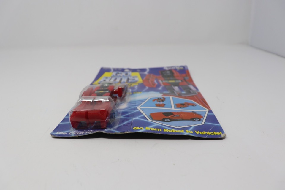 Rare 1984 GoBots SPOILER 05 Sports Car Robot Sealed On Card NEW Vtg ...