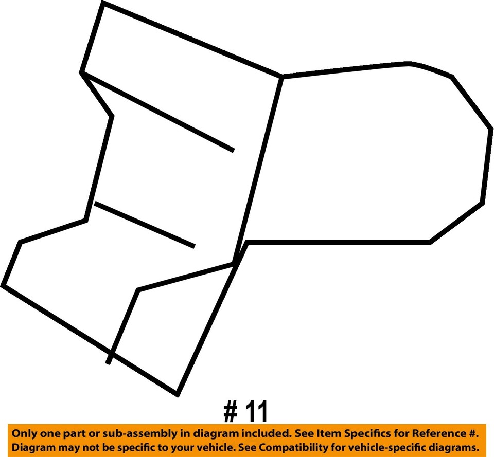 HYUNDAI OEM 17-18 Santa Fe Front Bumper-Lower Cover Holder Left ...