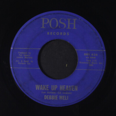 DEBBIE MELI: forever yours / wake up heaven POSH 7" Single 45 RPM | eBay