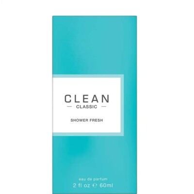 Clean Classic Shower Fresh 2 FL oz /60 ml EDP NEW Spray Women Perfume ...