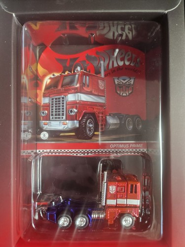 Optimus Prime - 2024 Hot Wheels RLC Transformers Mattel Creations ...