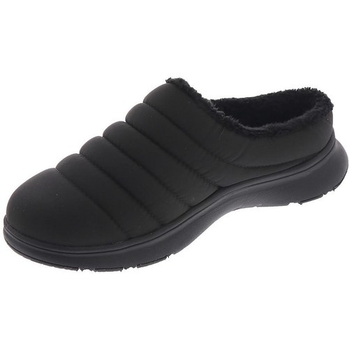 Wanderlust Womens Nicole Black Cozy Slide Booties Shoes 8 Wide (C,D,W ...