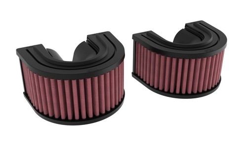 K&N E-0631 Hi-Flow Air Intake Filters for 2023-2026 Chevrolet Corvette ...