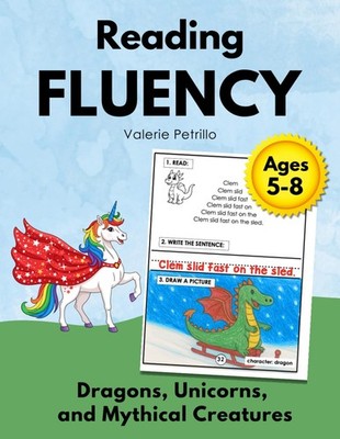 READING FLUENCY: Decodable Phonics Pyramids- Dragons, Unicorns, and ...