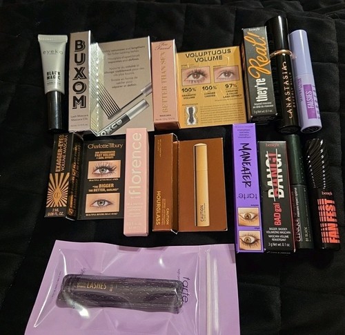 Black Mascara 14 Item Sample Bundle | eBay