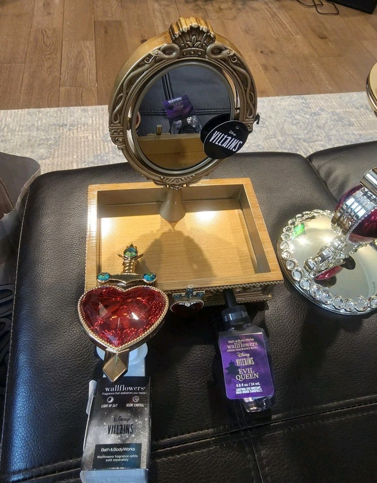 Disney Evil Queen Accesory Kit Bath & Body Works | eBay